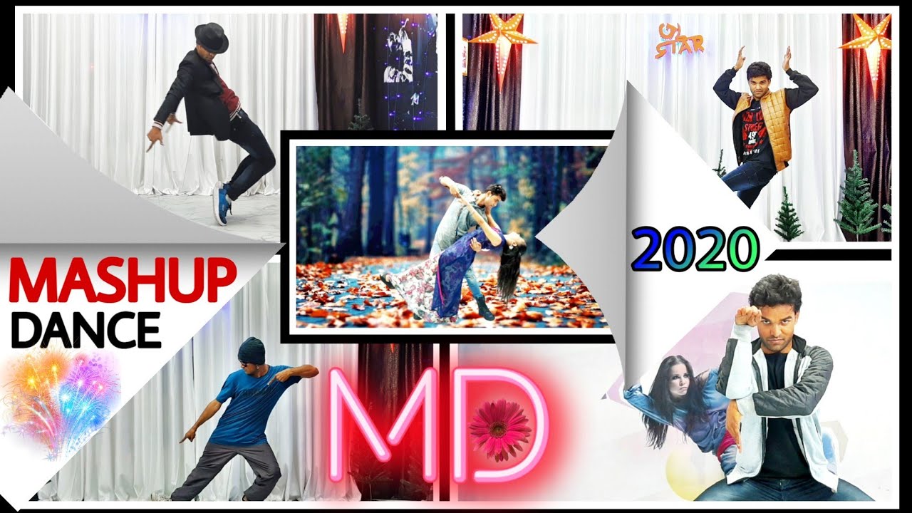 Best Mashup dance video || Step by Step || Choreography - Golu Sharma ...