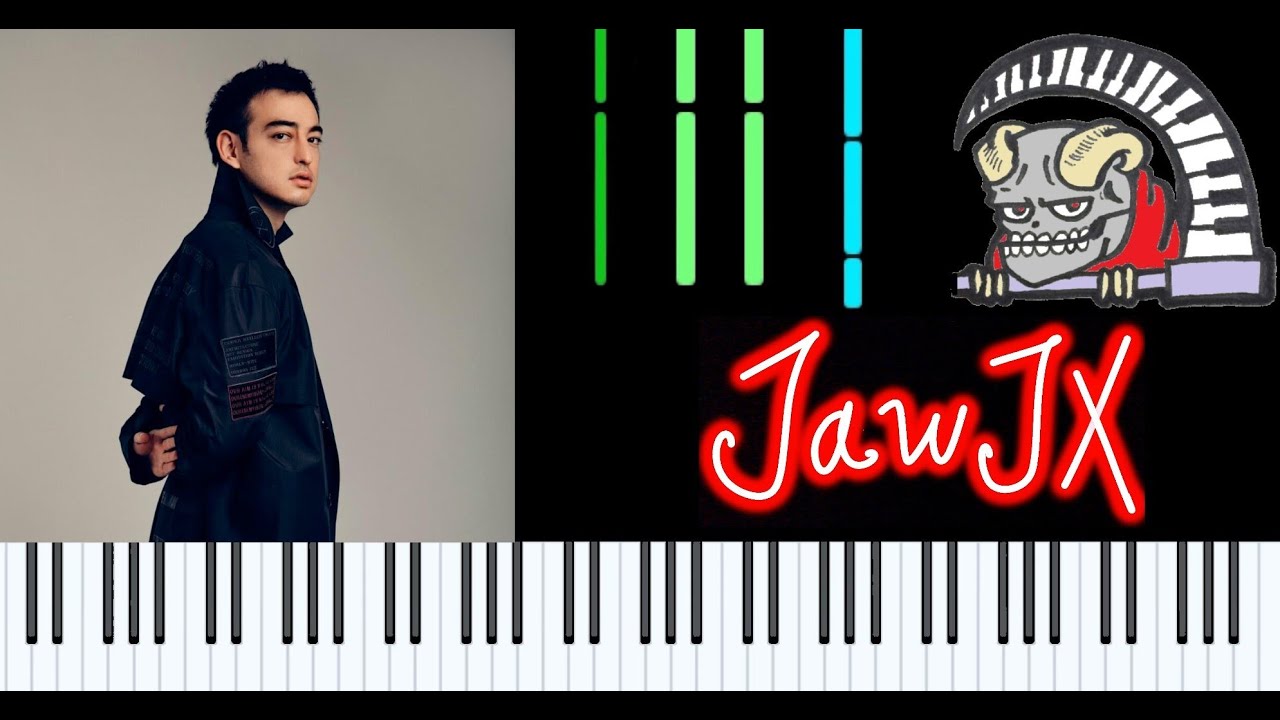 Joji - " Modus " Piano Midi Synthesia Chorus Tutorial Lesson Easy How ...