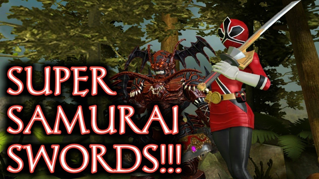 SUPER SAMURAI TEAM!!! LAUREN SHIBAAAAA.....MASTER XANDRED!!! POWER ...