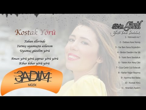 Bizim Gönül - Kostak Yörü ( Official Lyric Video )