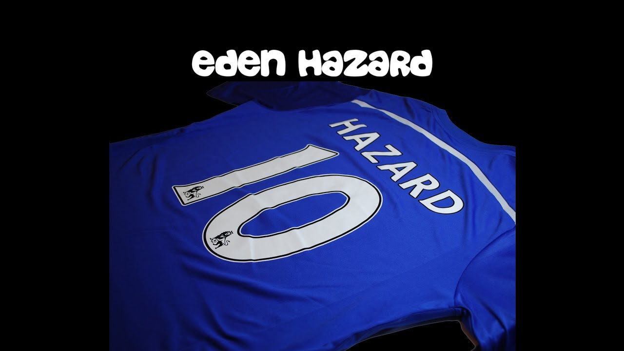 Chelsea 14/15 Home Kit - YouTube