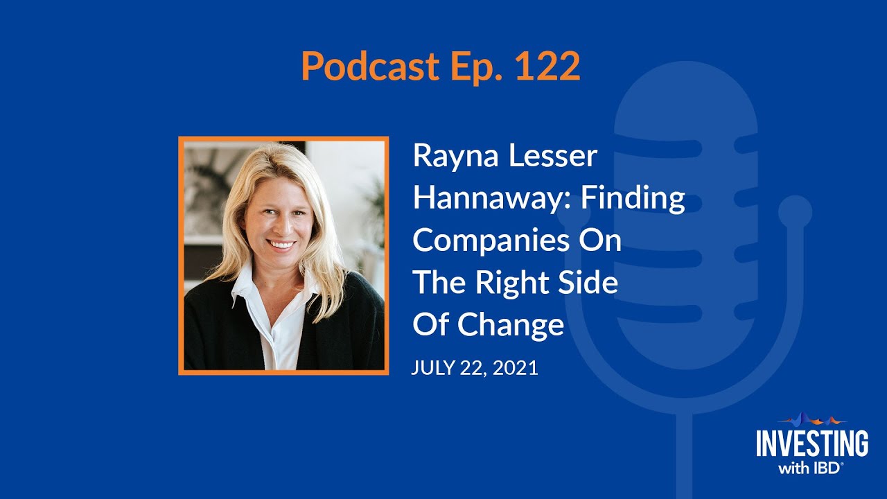Rayna Lesser Hannaway: Finding Companies On The Right Side Of Change ...