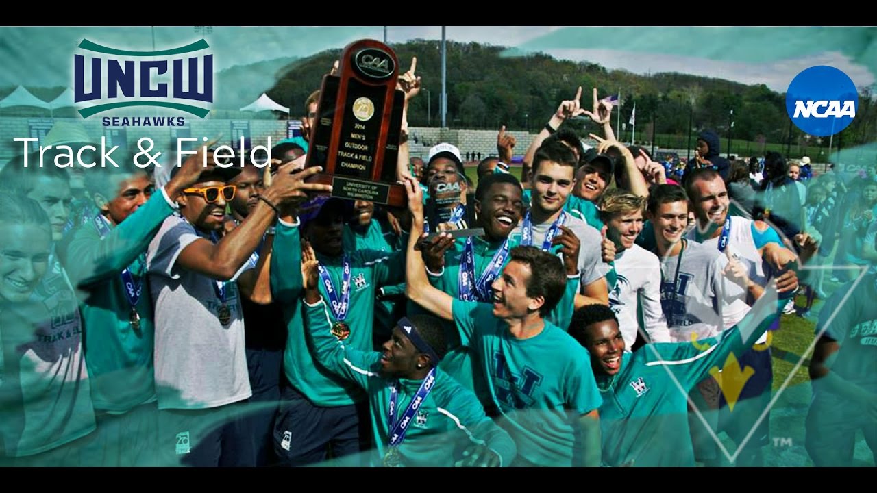 UNCW Track & Field Montage 2017 - YouTube