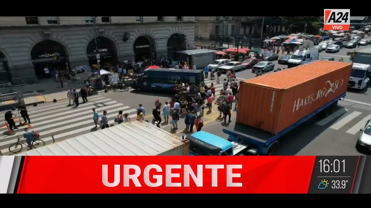 🔴 Tiros y muerte en Retiro: paro de línea C de subte - YouTube