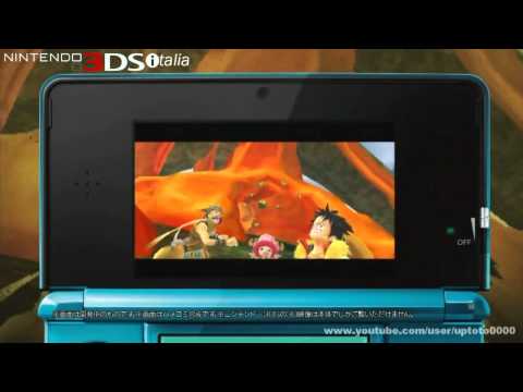 One Piece: Unlimited Cruise SP - Commercial - Nintendo 3DS Italia