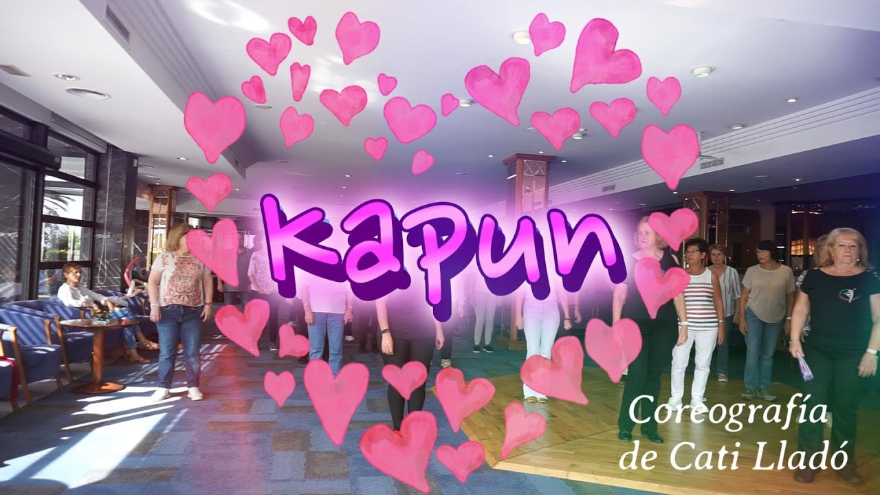 KAPUN Linedance - YouTube