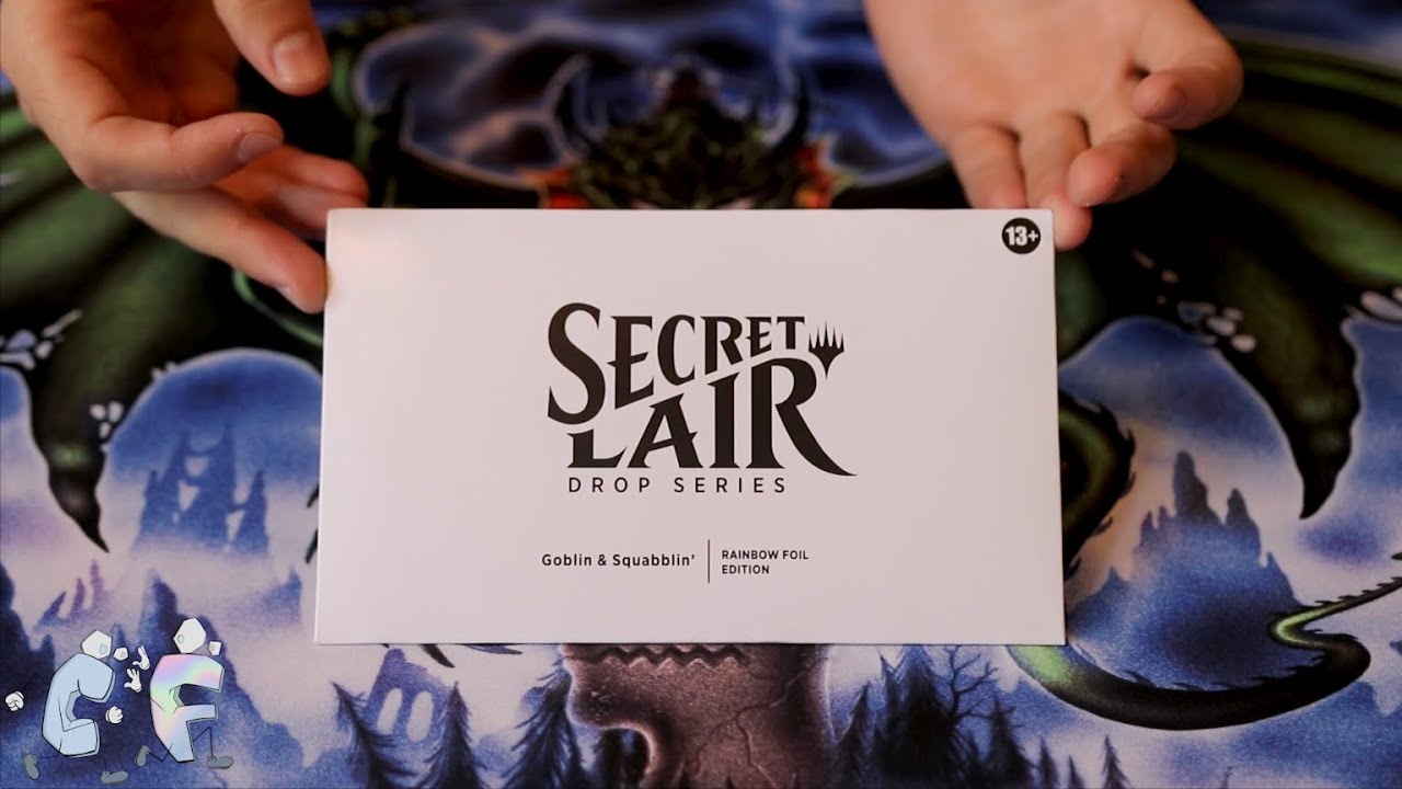 Magic the Gathering: Secret Lair - Goblin and Squabblin' & Death is ...