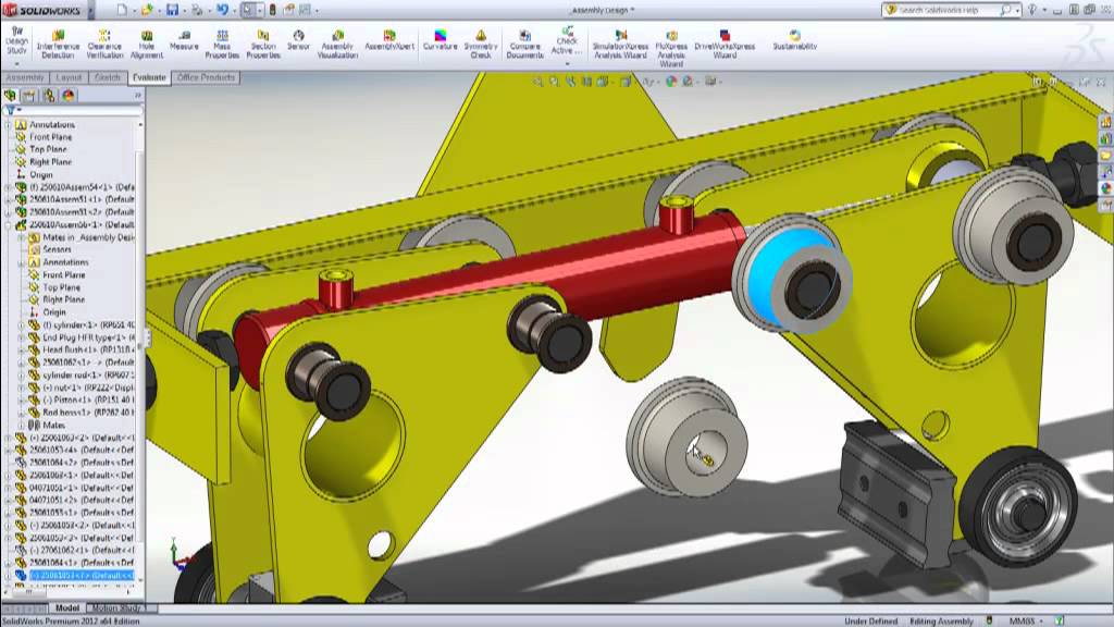 What's New in SolidWorks 2012: Assembly Design - YouTube