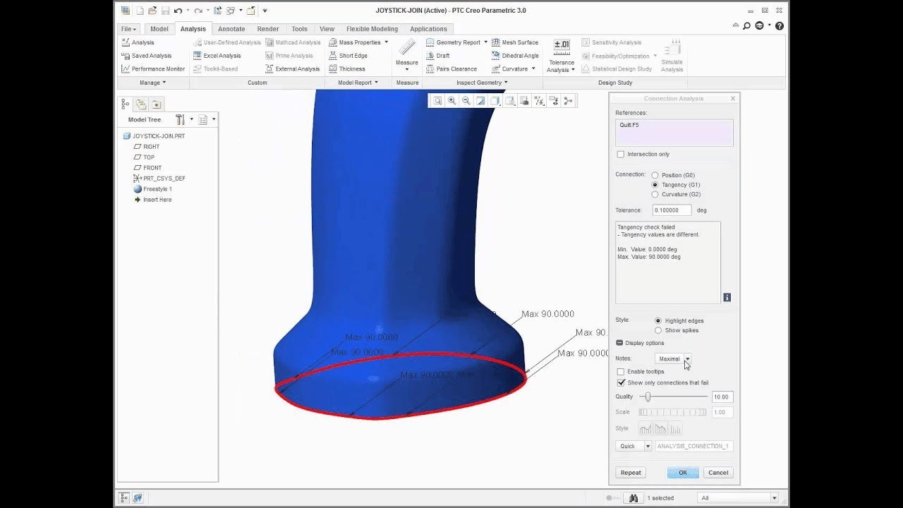 Evaluating Connections in Technical Surfacing - YouTube