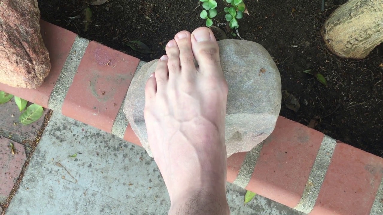 Master Liam King - Backyard Feet Worship - YouTube