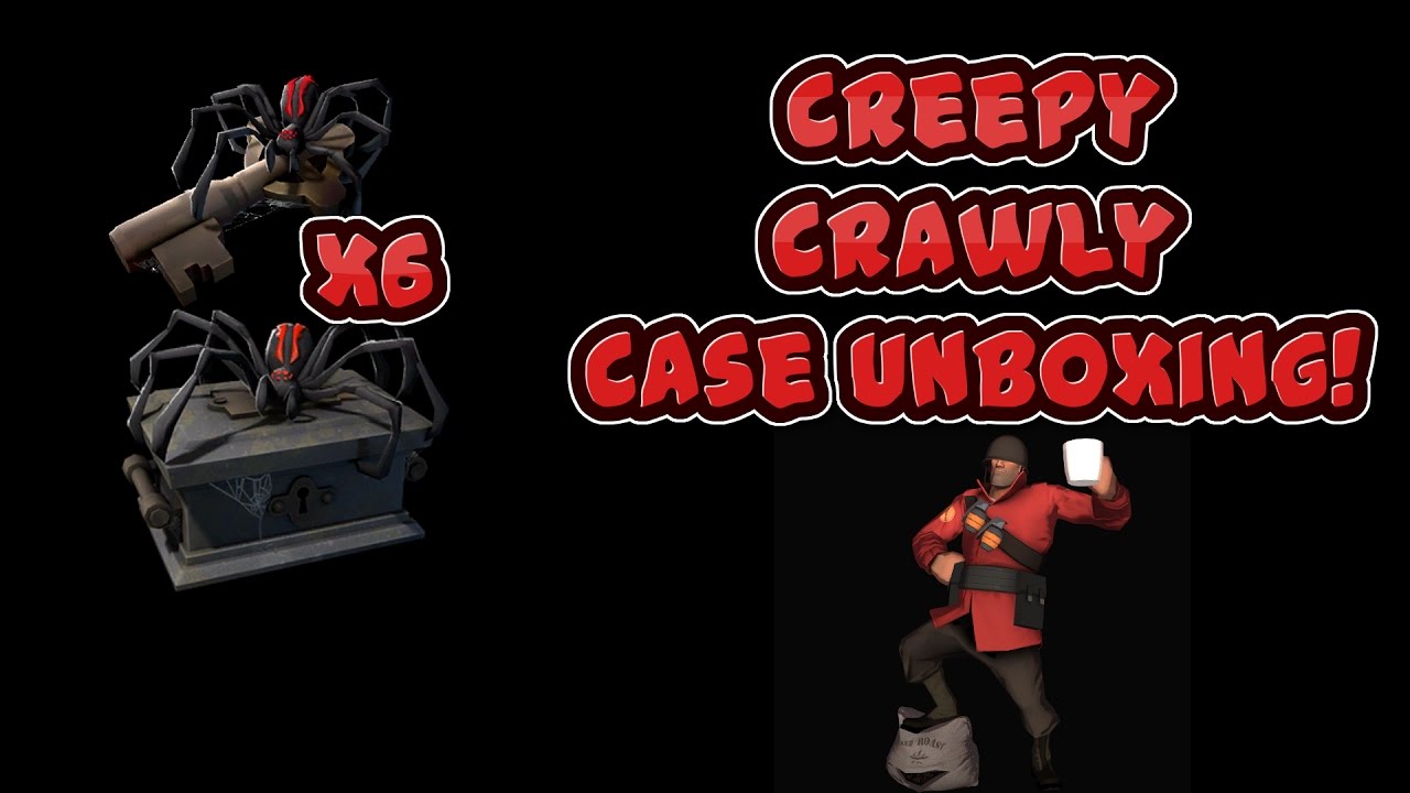 Team Fortress 2 | (UNUSUAL) Creepy Crawly Crate Unboxing - YouTube