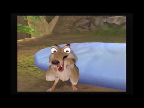 Ice Age 2 The Meltdown Game Ep 4|Slides, Monkeys, Condors, and Farting Bears