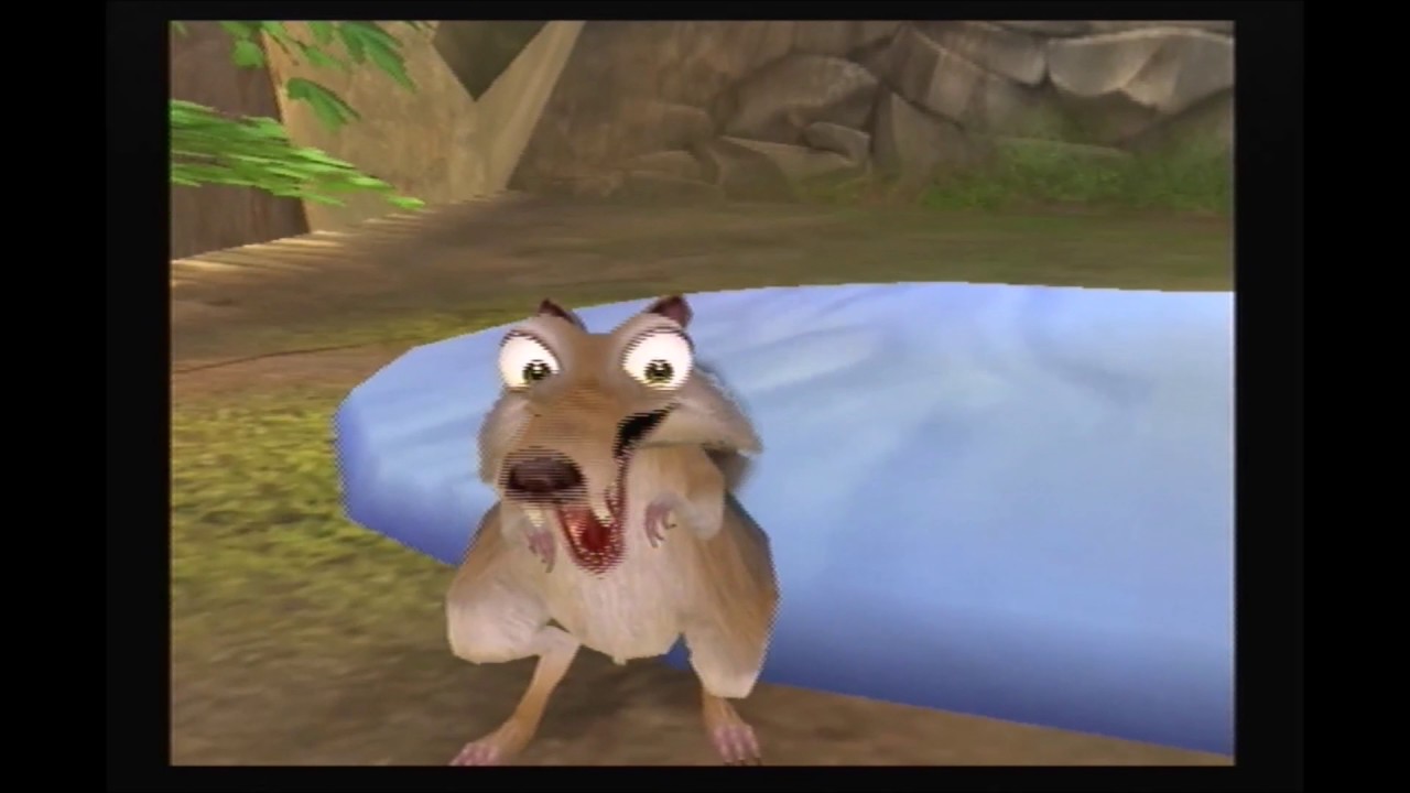 Ice Age 2 The Meltdown Game Ep 4|Slides, Monkeys, Condors, and Farting ...