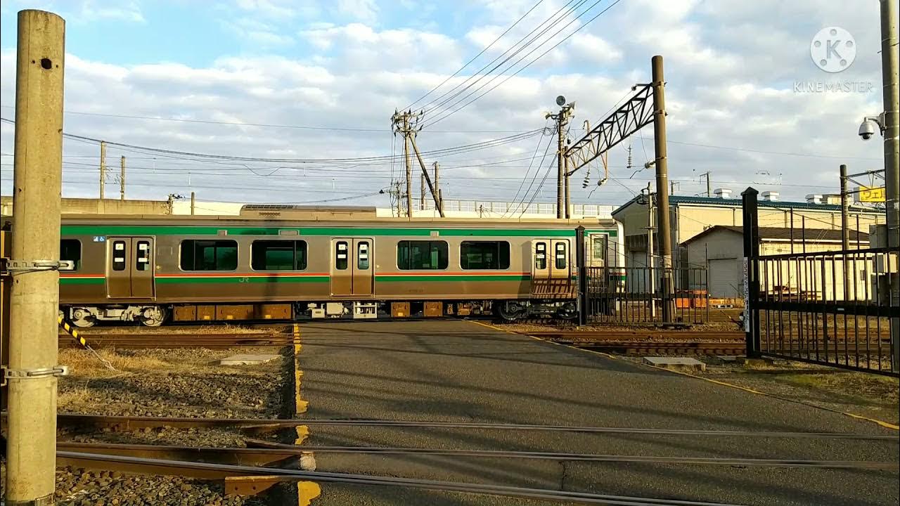 E721系P21編成入れ替え - YouTube