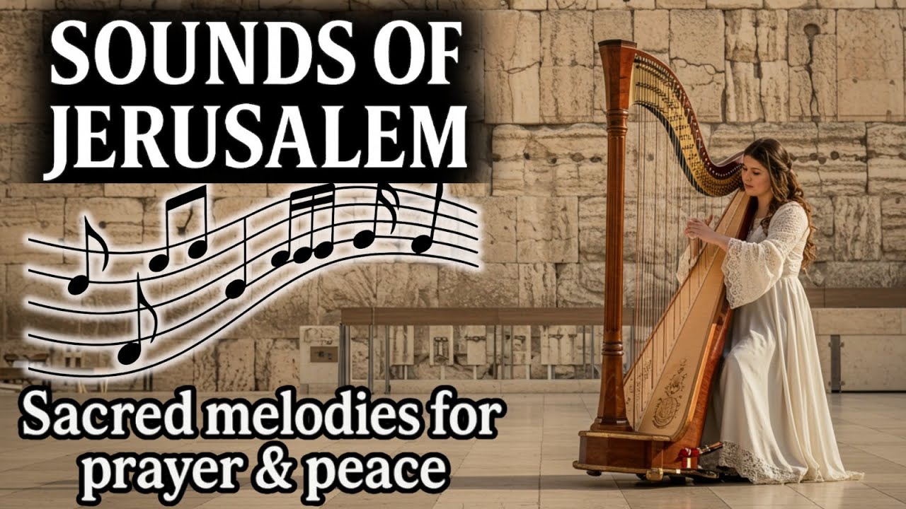 Heavenly Melodies in Hebrew | Sacred Music to Touch Your Soul and Bring ...