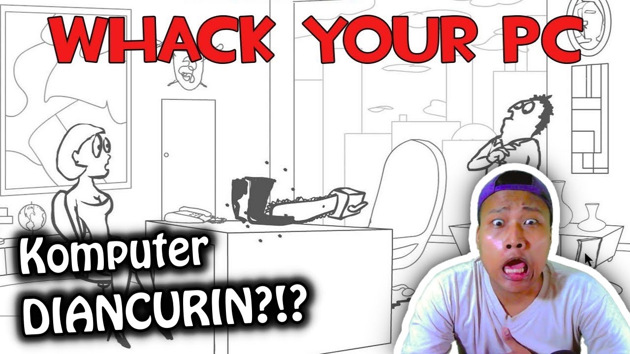 Komputer Diancurin kok malah Senang??? - Whack Your PC - YouTube