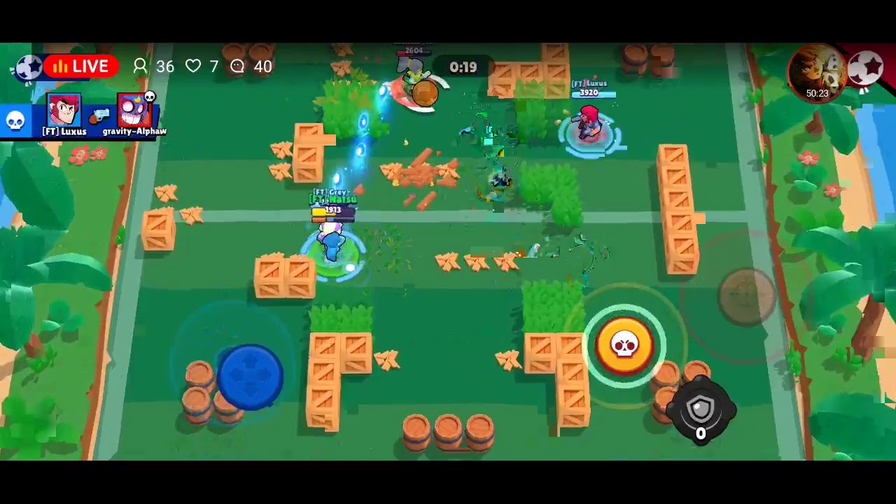 Brawl Stars (combat amical) [FR] - YouTube