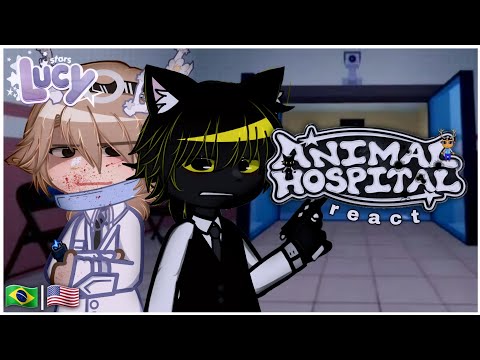 [☁️] Animal Hospital react to themselves || MEMES | SPOILERS ||