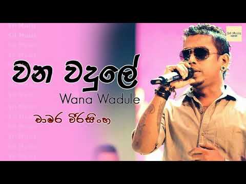 Wana Wadule | Chamara Weerasinghe | sinhala songs | Sri Music - YouTube