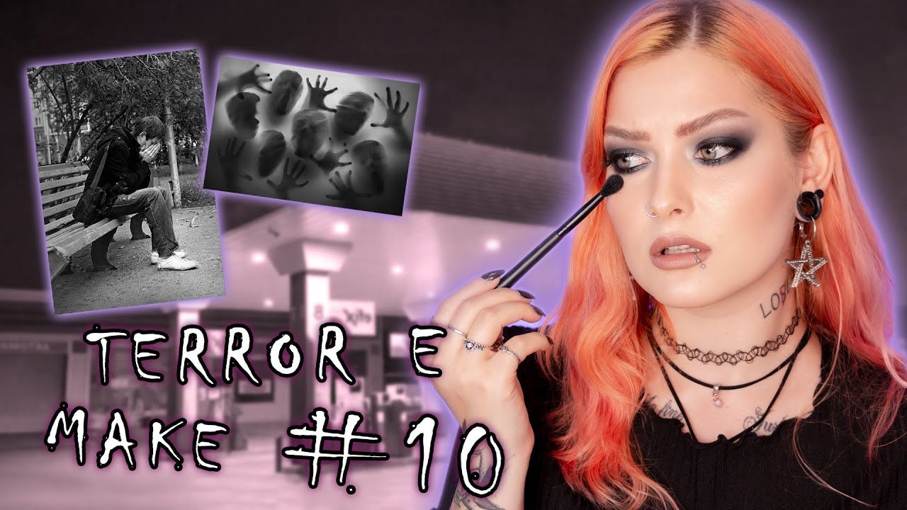 Terror e Make ep.10 | Lendo histórias de terror dos inscritos 👻 - YouTube