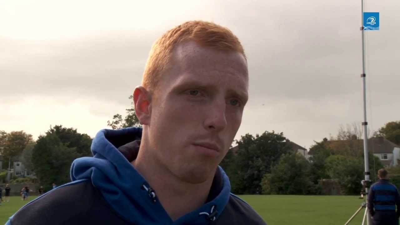 LTV: Leinster Pitchside Briefing Darragh Fanning Interview - YouTube