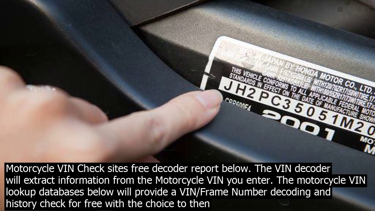 Free motorcycle title check by vin · free motorcycle vin check decoder ...