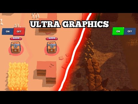 brawl stars with ultra graphics - YouTube