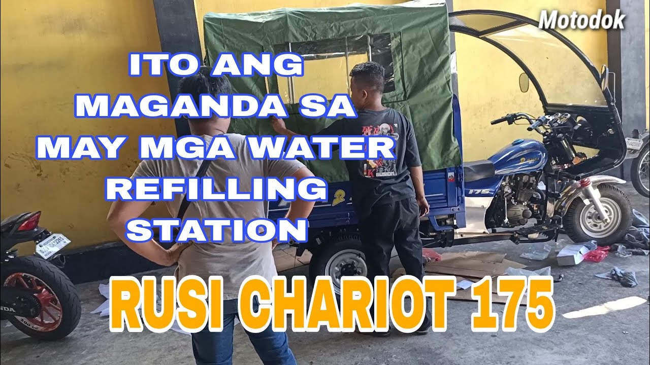 RUSI CHARIOT 175 2024 MODEL - YouTube