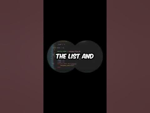 MAKE A LIST!! | Game Dev Tips - YouTube