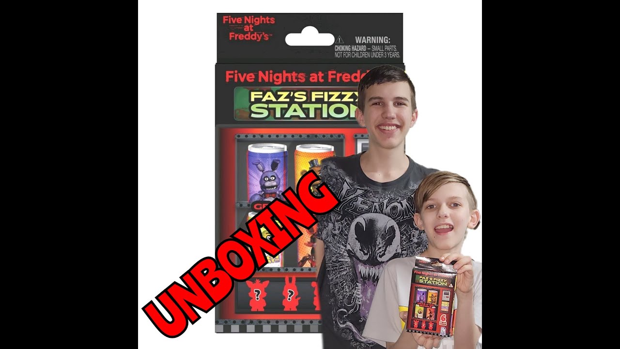 PHATMOJO FIVE NIGHTS AT FREDDY'S FAZ'S FIZZY STATION GRAB AND GO BUNDLE ...