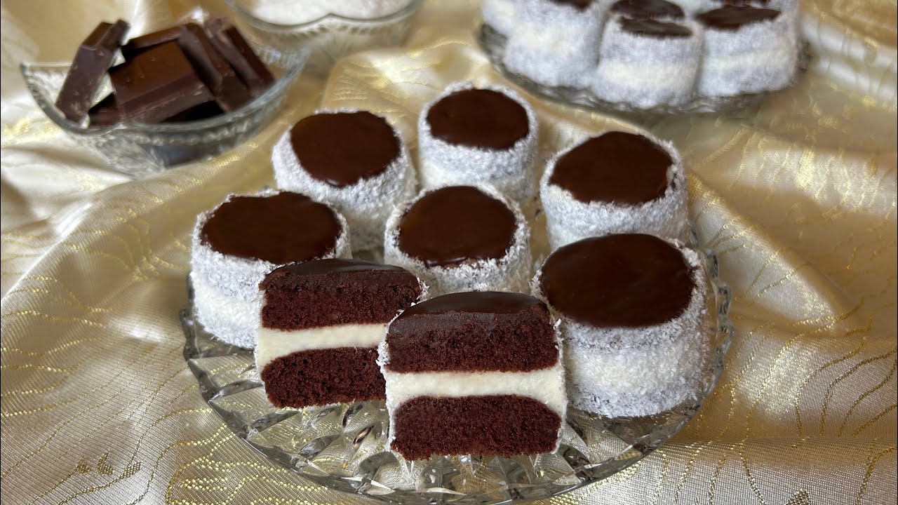 Ruske kape | Tradicionalni recept za domaći desert - YouTube