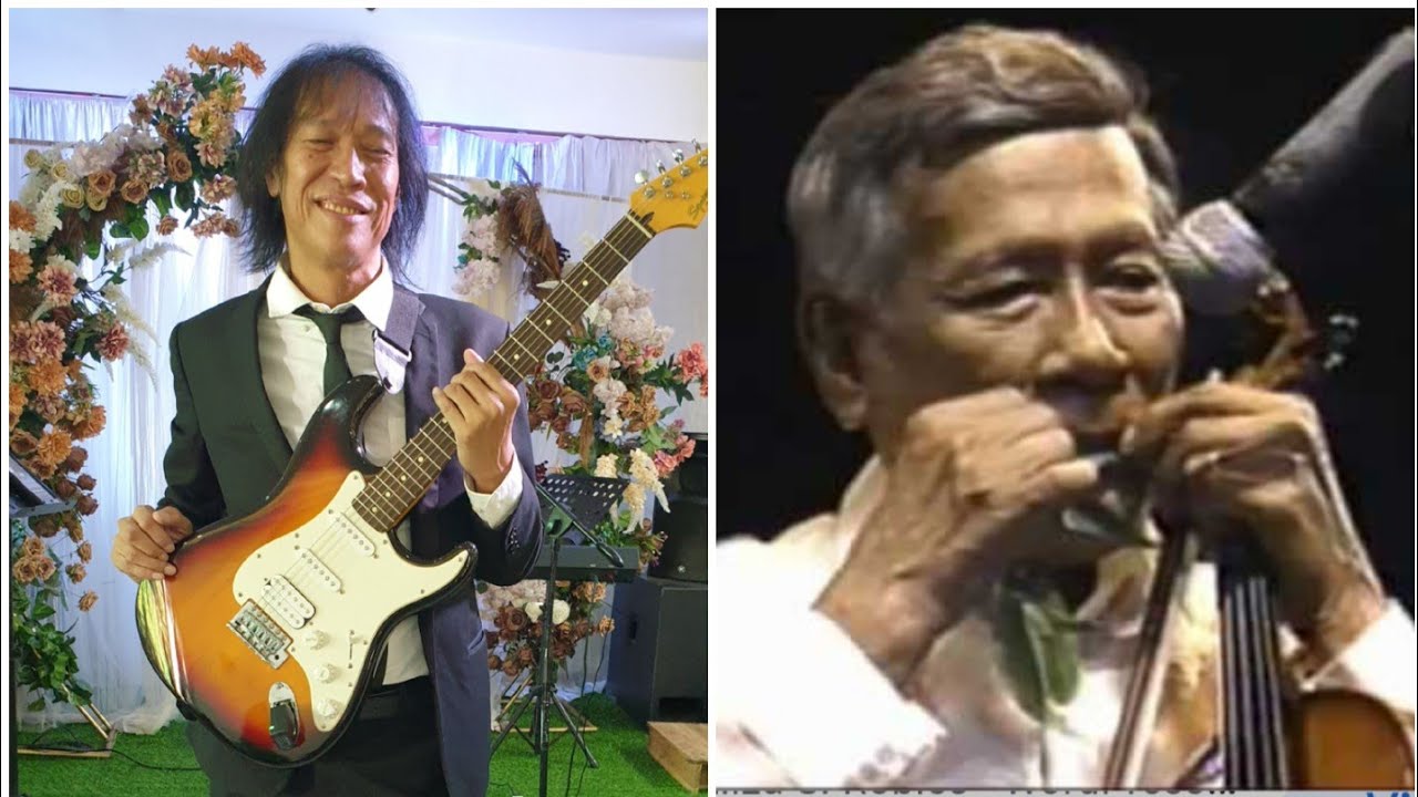 National Artist For Music Levi Celerio's Son Eric Celerio Launch His ...