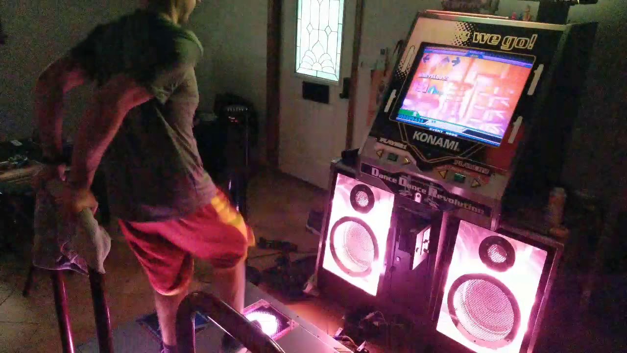 AAA # 98 Cow Girl Dance Dance Revolution Extreme Pro - YouTube