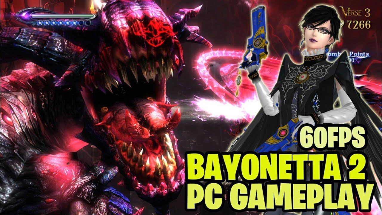BAYONETTA 2 + Reshade PC Gameplay Core i5 9600K Stable 60FPS - YouTube