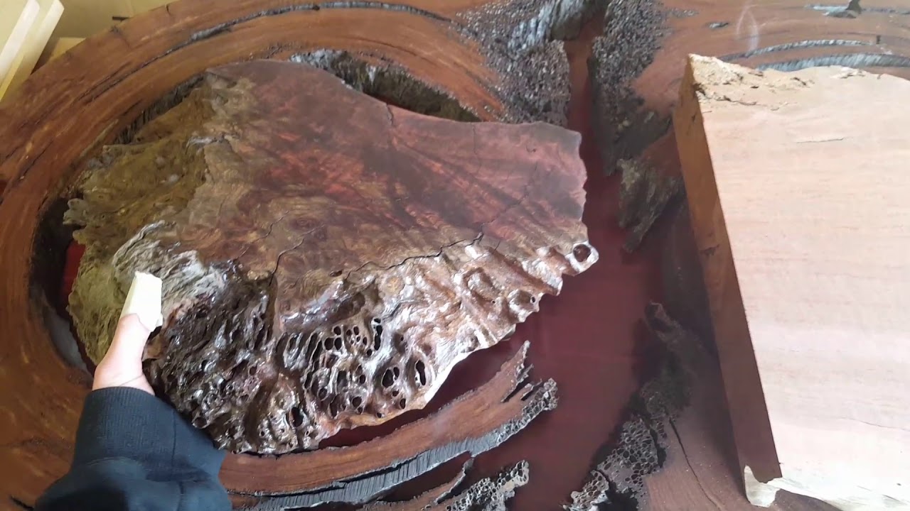 Wandoo, Curly Jarrah and a Jarrah Burl - YouTube