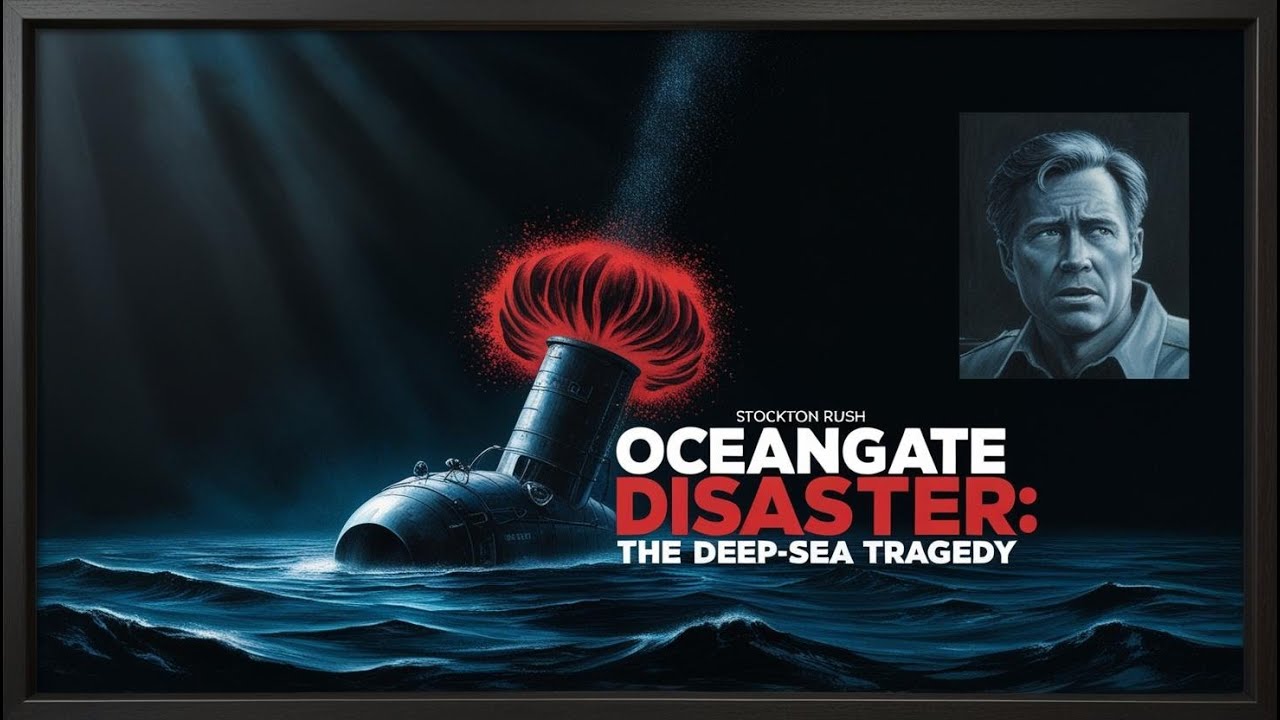 "OceanGate's Titan: The Deep-Sea Disaster That Shook the World" - YouTube
