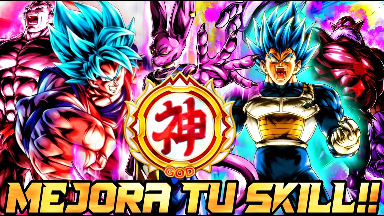 MEJORA TU SKILL CON ESTE VIDEO!! SUBE A LIGA GODLY!! DRAGON BALL ...