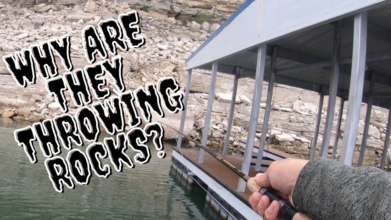 Were they THROWING ROCKS at me while I was FISHING?? **WHY** - YouTube