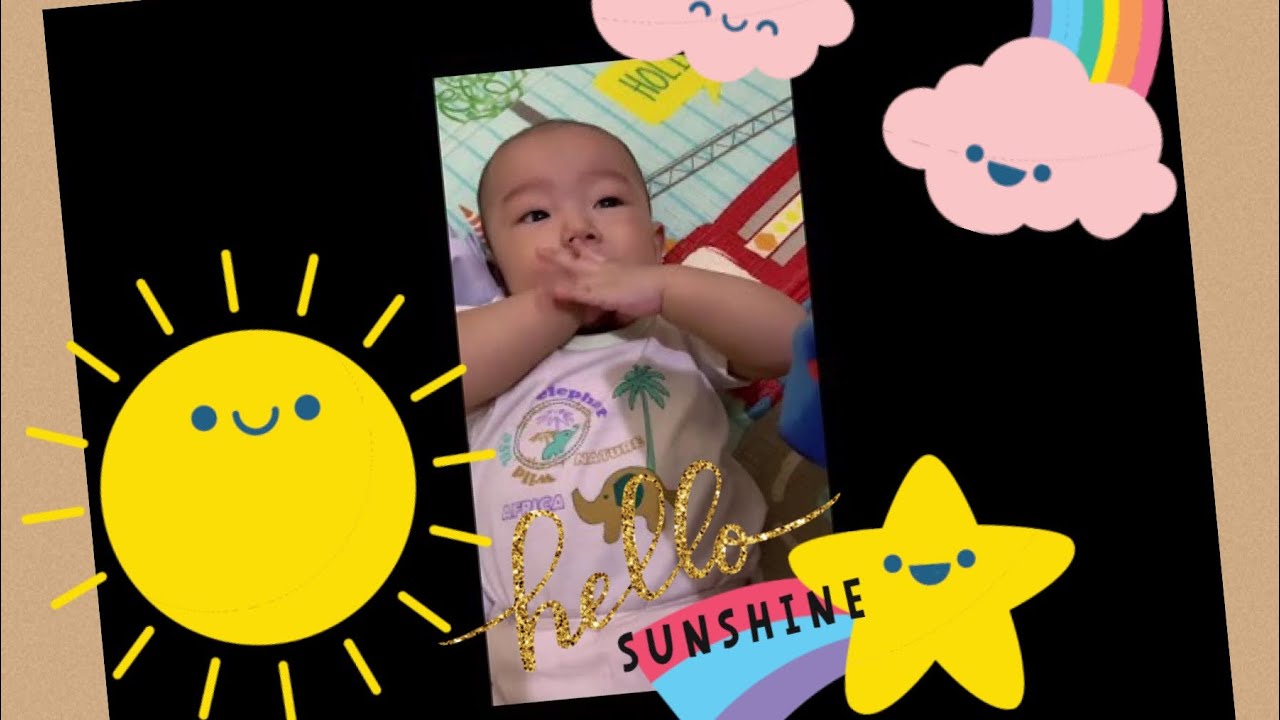 5 MONTHS OLD TALENTED BABY😂 | | by @kizejapinoy1070 - YouTube