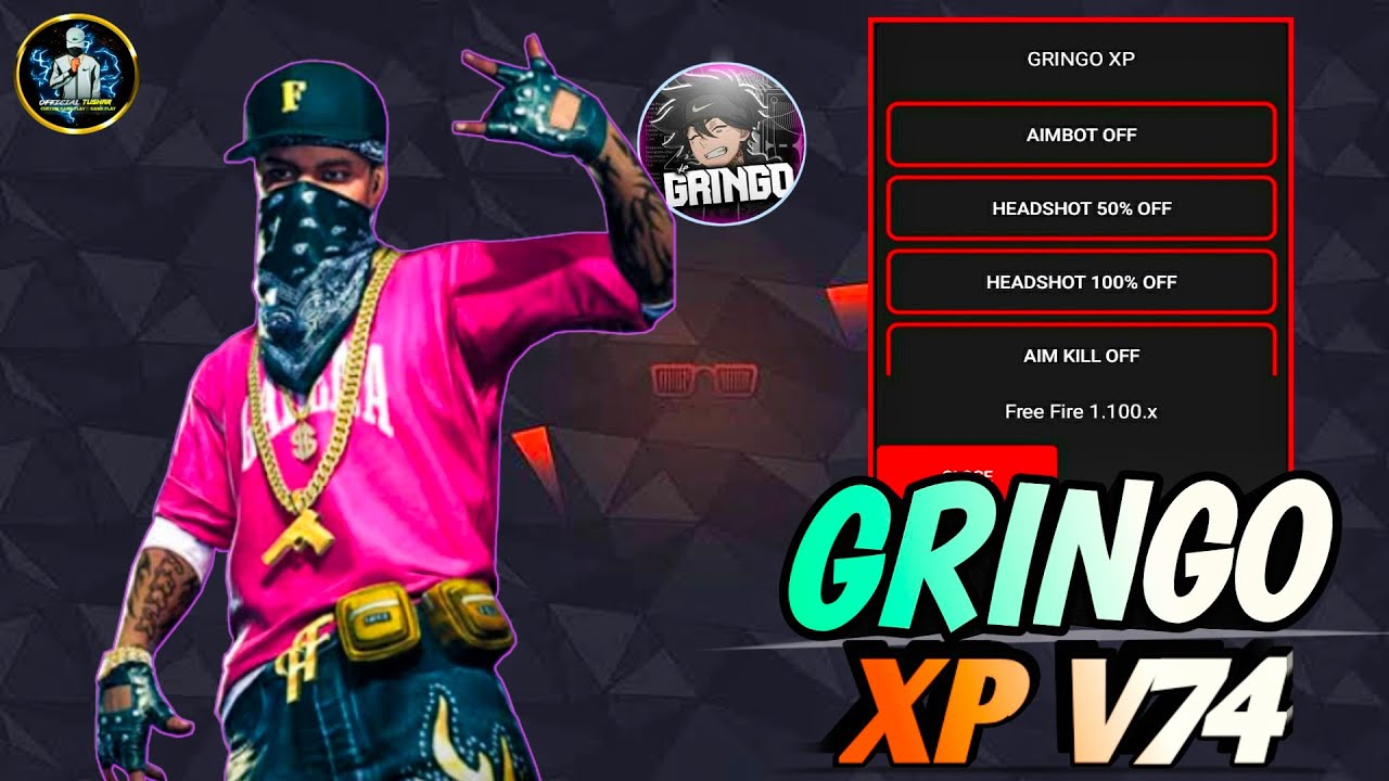 Gringo xp Direct Mediafire Link !! Free Fire Mod Menu ! Gringo xp New ...