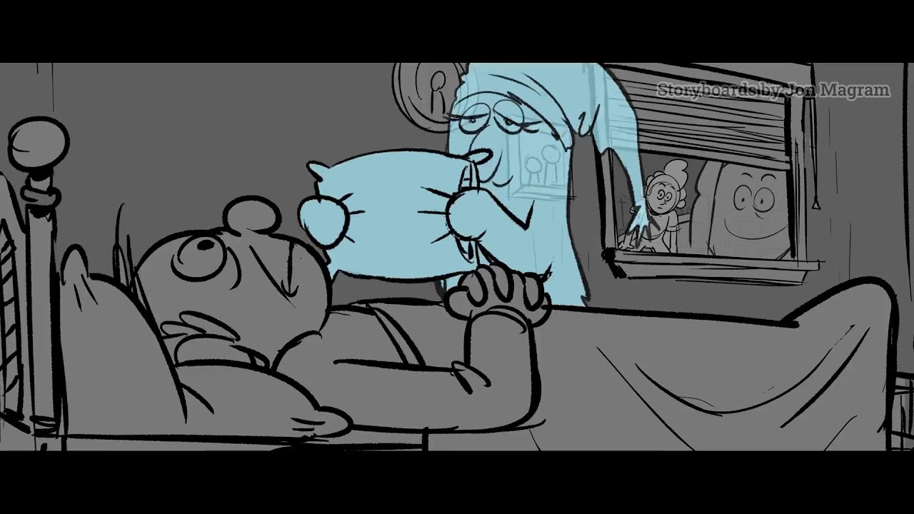 Orion and the Dark - Jon Magram Storyboards - "Observing the Entities ...