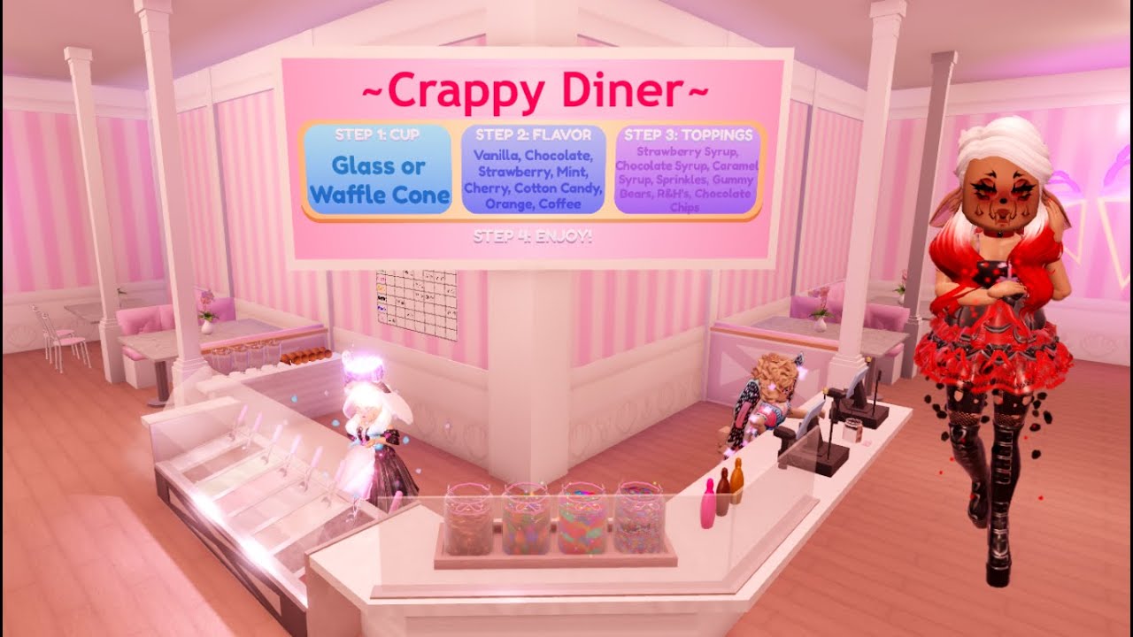 Crappy Diner - YouTube