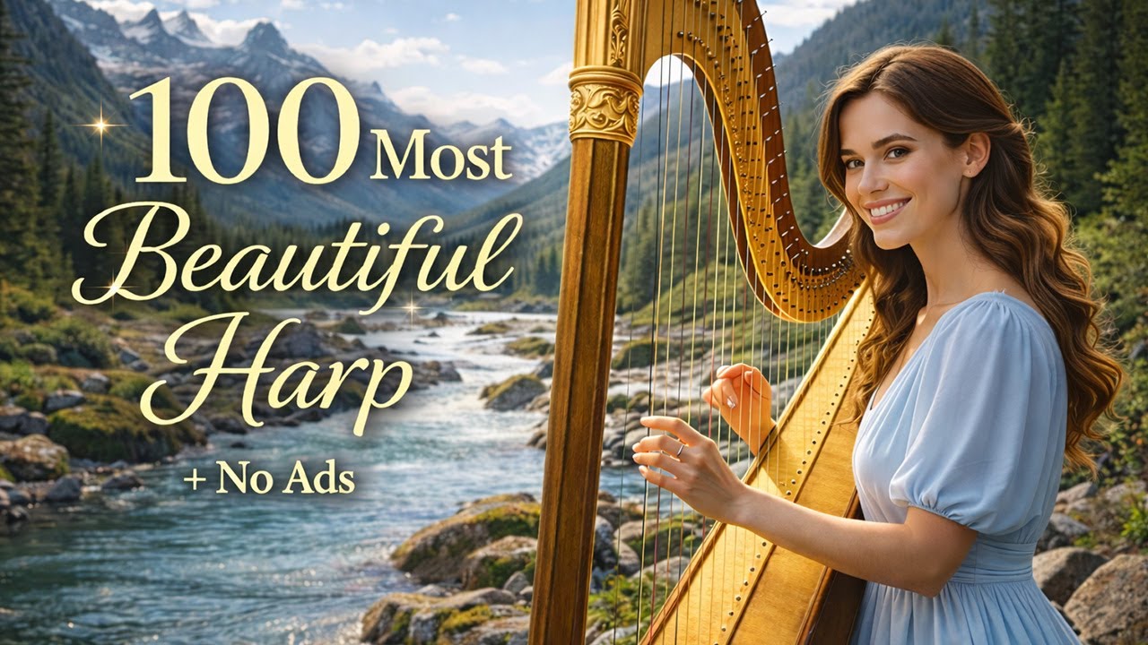 100 Most Beautiful Music Instrumentals 😌 No Ads 😌 Relaxing Background ...