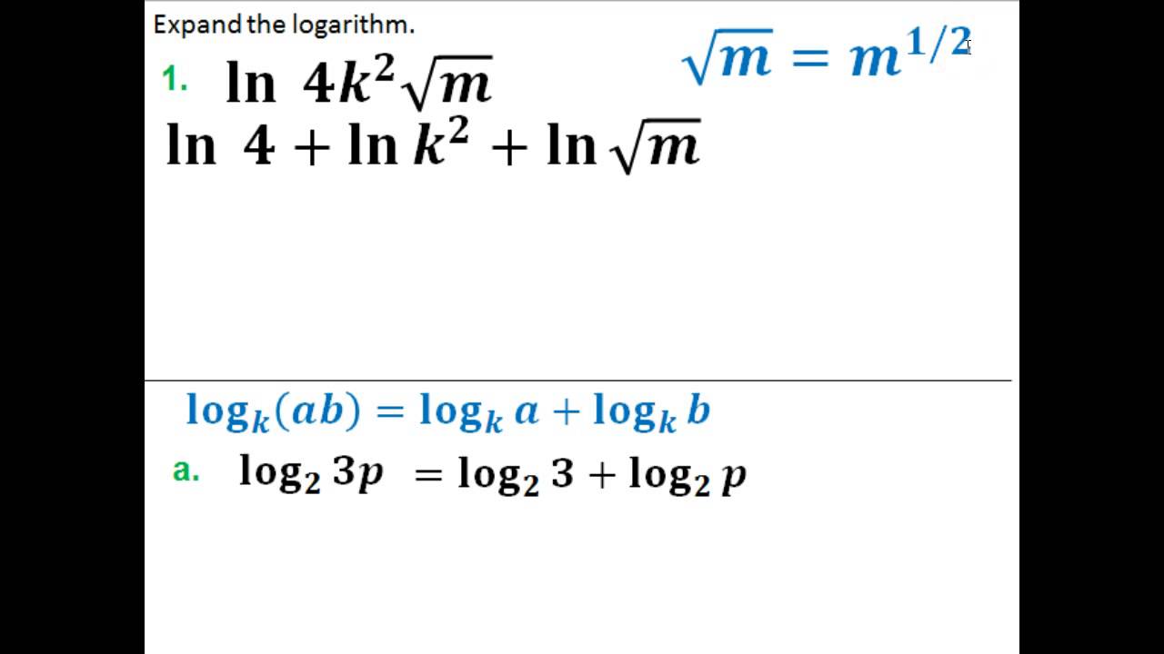Expanding Logarithms 8 YouTube expanding-logarithms-8-youtube