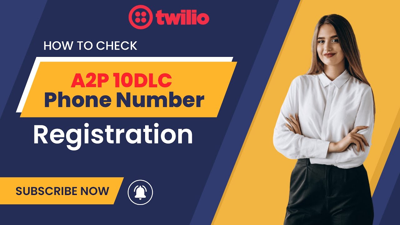 How To Check Phone Number Registration In A2P 10DLC On Twilio YouTube how-to-check-phone-number-registration-in-a2p-10dlc-on-twilio-youtube