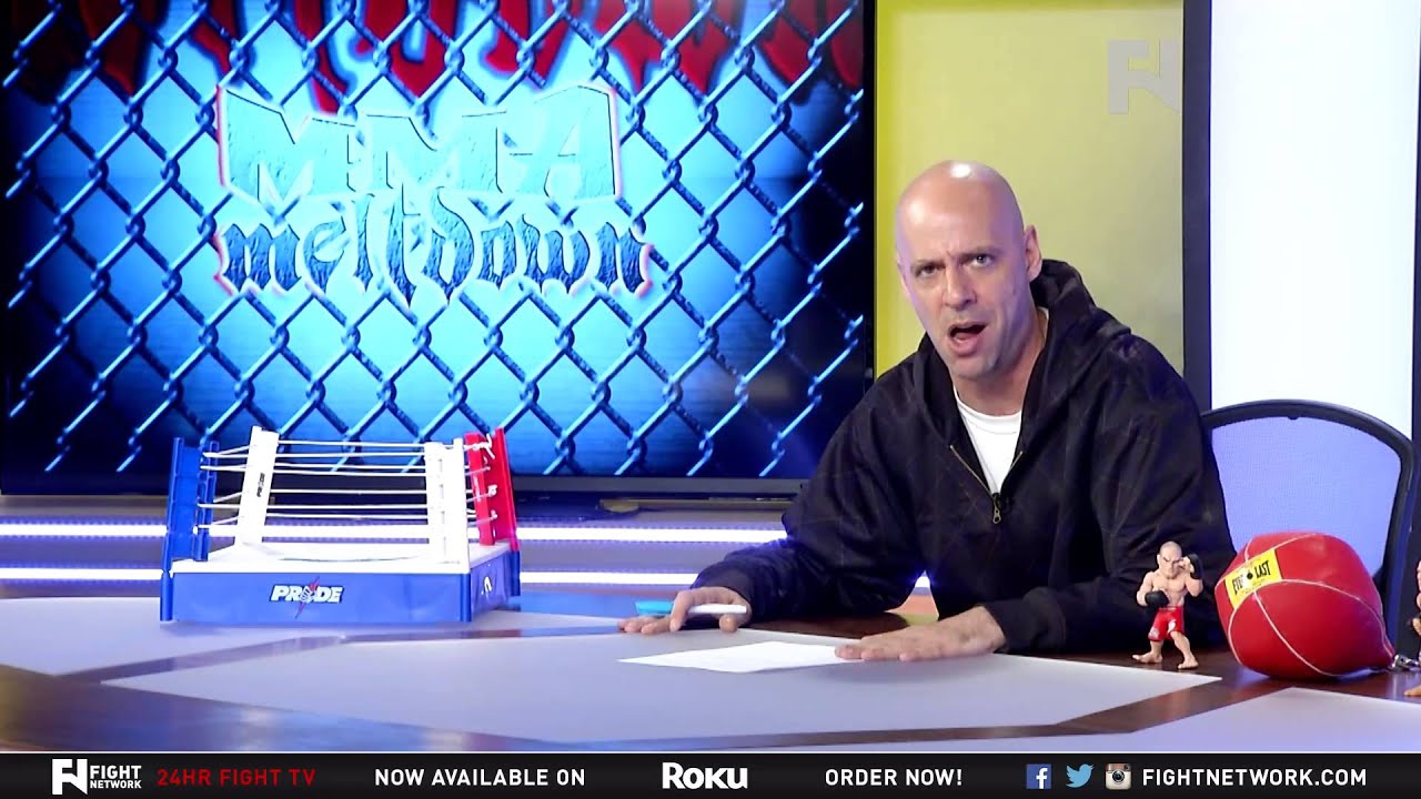MMA Meltdown with Gabriel Morency - UFC 189 Preview with Reed Kuhn ...