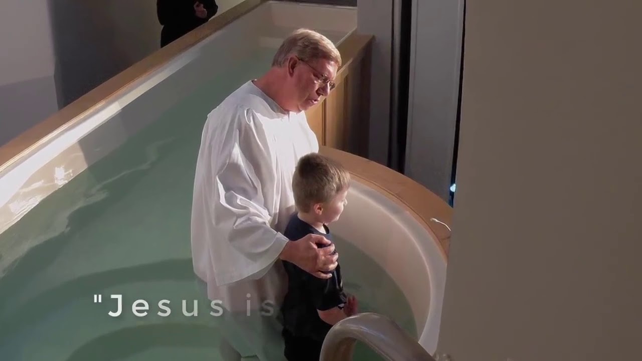 Luke Baptism - YouTube