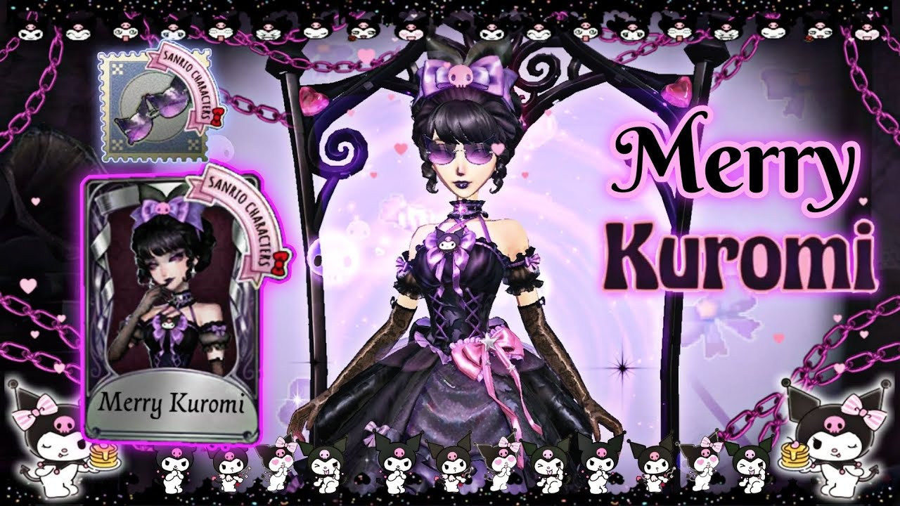 Identity V | Bloody Queen - Merry Kuromi Skin Sanrio Collab | Gameplay ...
