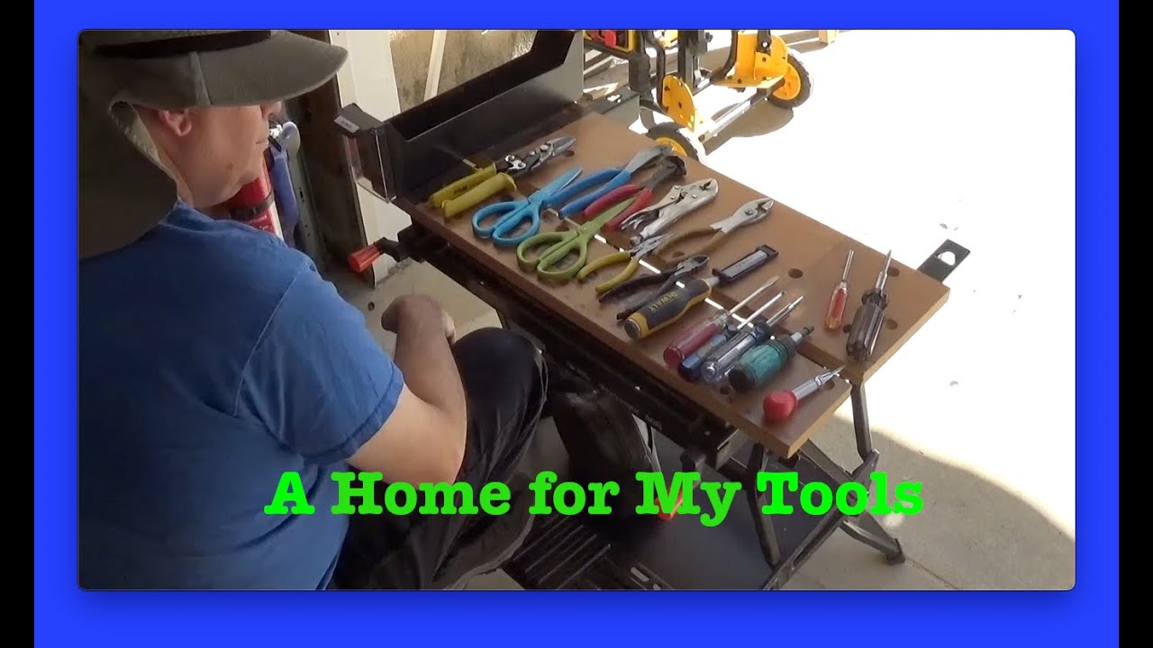 Adam the HipNerd builds an Adam Savage inspired tool cart - YouTube