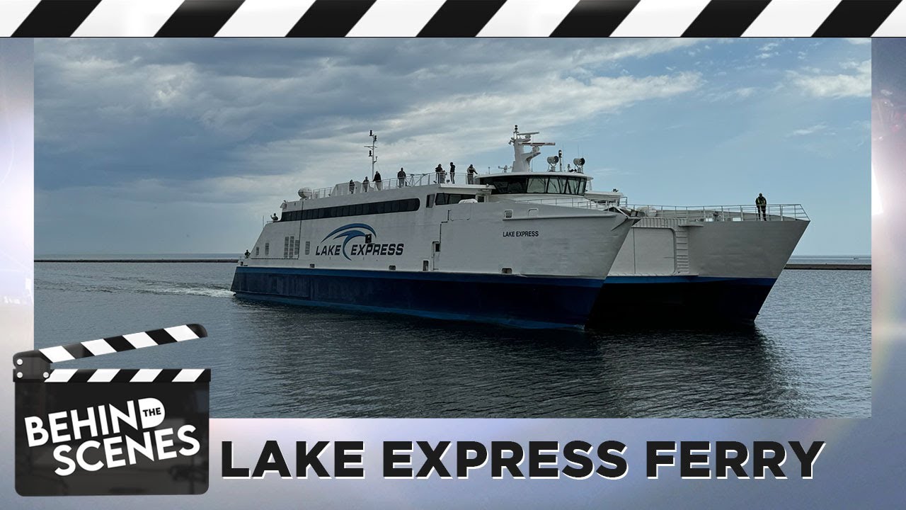 Behind the Scenes: Lake Express Ferry ⛴️ - YouTube